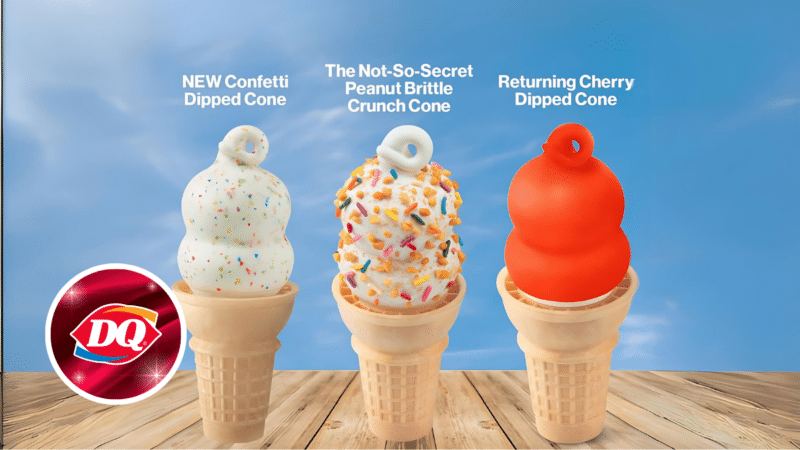 Dairy Queen's New Summer Treats and Nutter Butter Shake