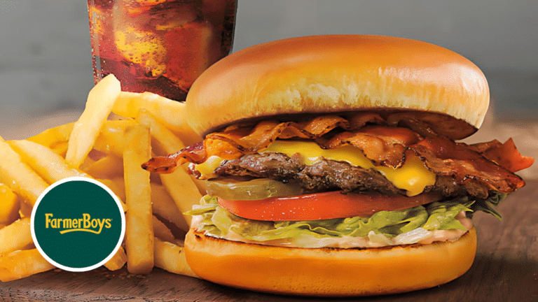 Introducing Farmer Boys' Big Cheese and Bacon Box