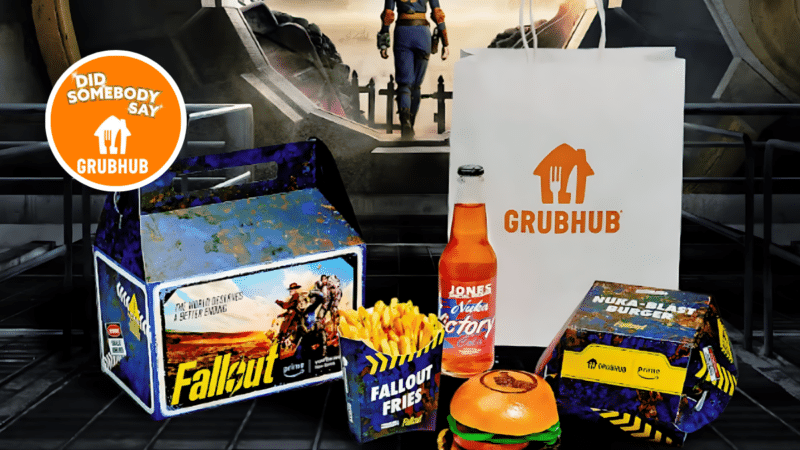 Grubhub Unveils Nuka-Blast Burger for Fallout Show on Prime Video