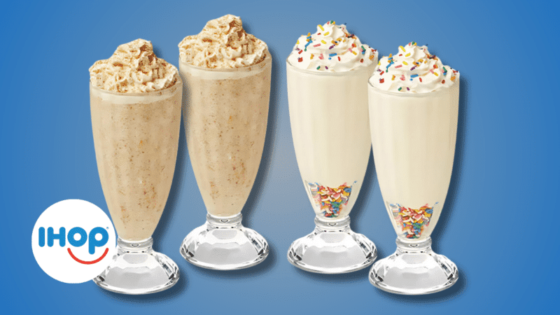 IHOP's New Pancake-Inspired Milkshakes Are a Must-Try