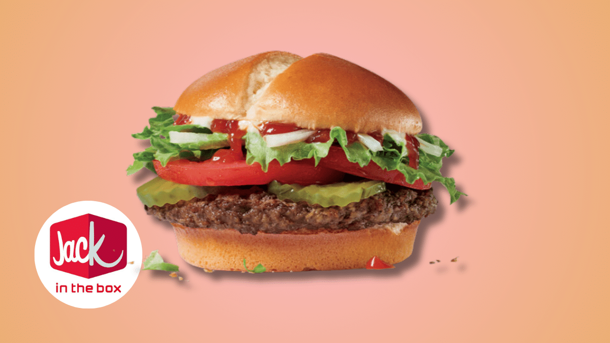 Grab a Free Jumbo Jack at Jack in the Box on April 8, 2024