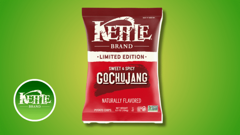 Korean Flavors Explode in Kettle's New Kettle Chips