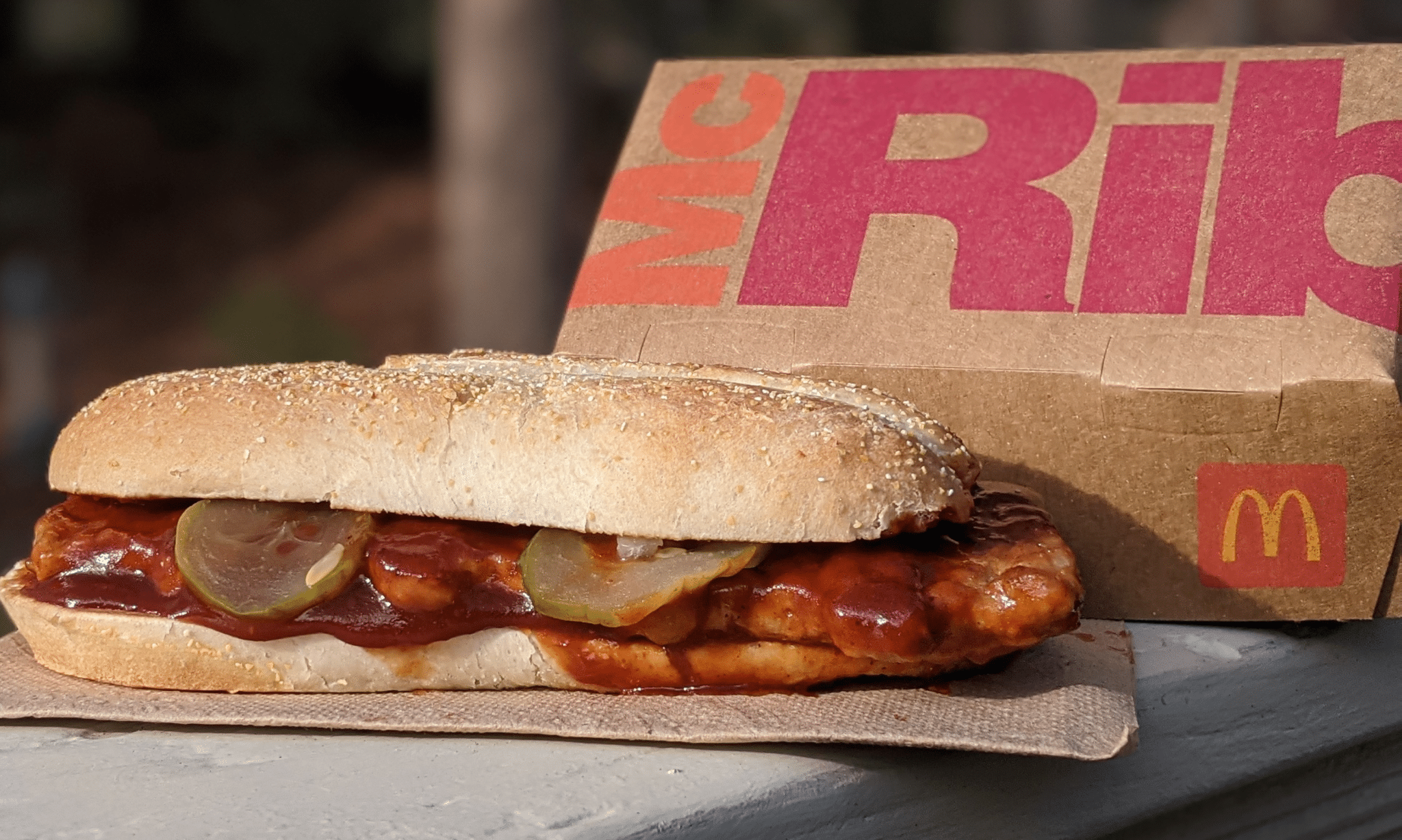 McRib Recipe- McDonald's Greatest Sandwich Ever Made