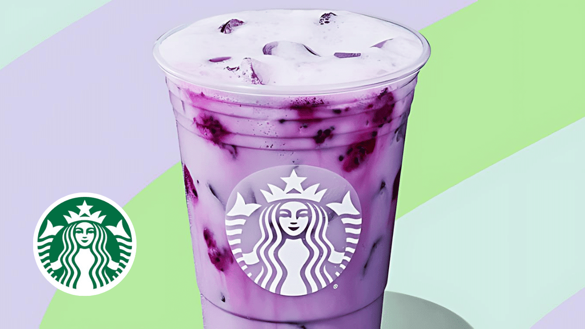 Enjoy Starbucks' Latest Lavender-Flavored Drinks