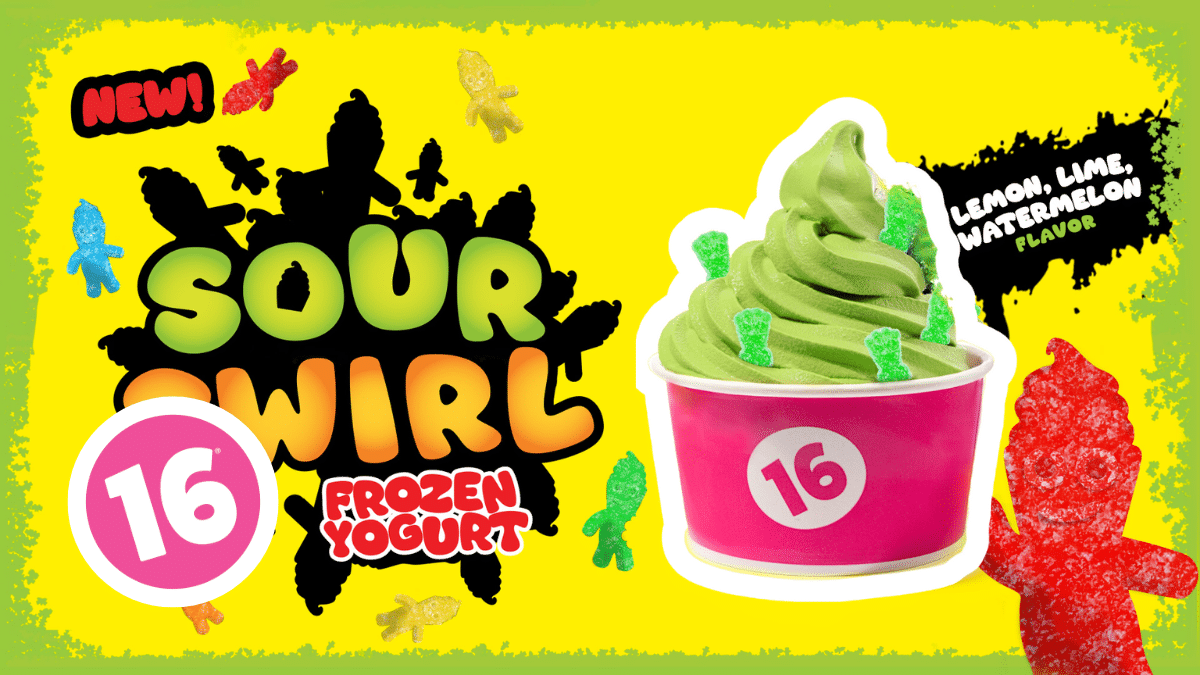 16 Handles and Sour Patch Kids Released A Special Yogurt!