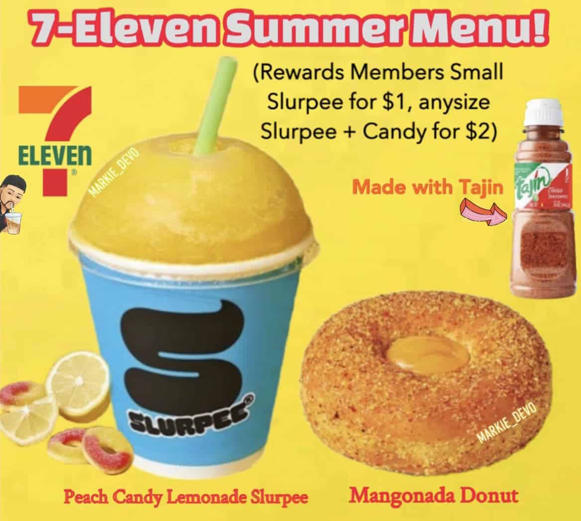 7-Eleven's Summer Menu is So Refreshing I Can't Wait