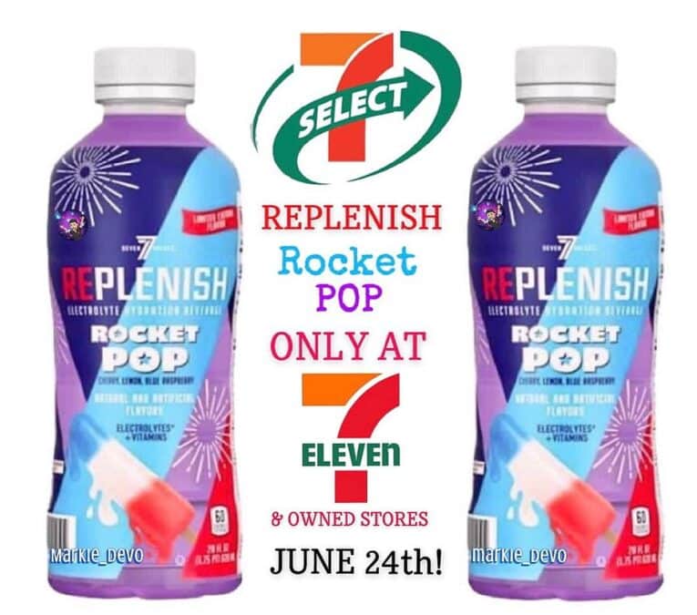 Coming Soon: 7Eleven Drops A New Energy Drink Flavor