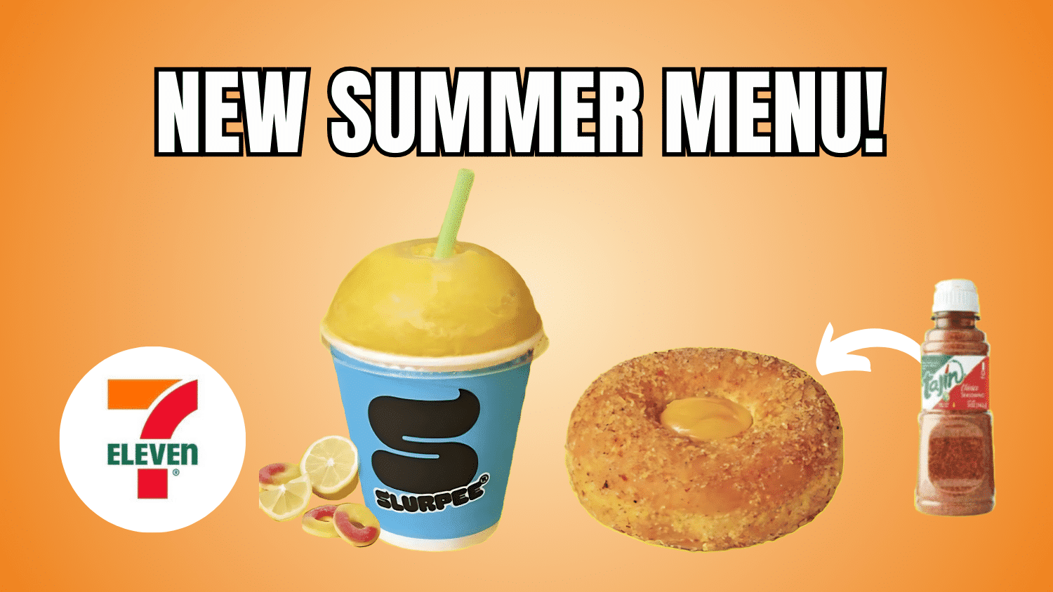 7-Eleven's Summer Menu is So Refreshing I Can't Wait