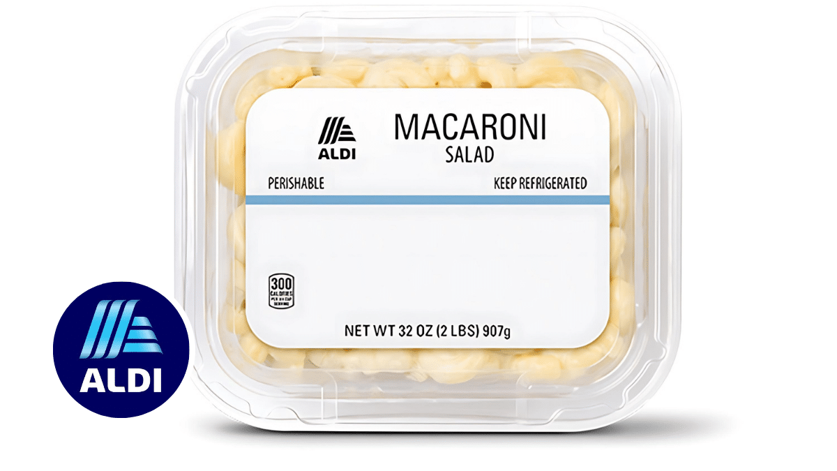 Alert: Check Your Fridge for This Mislabelled Aldi Macaroni Salad!