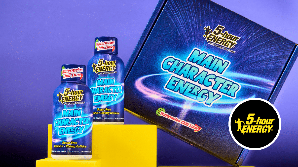 Be Your Own Main Character with 5-hour ENERGY's New Flavor
