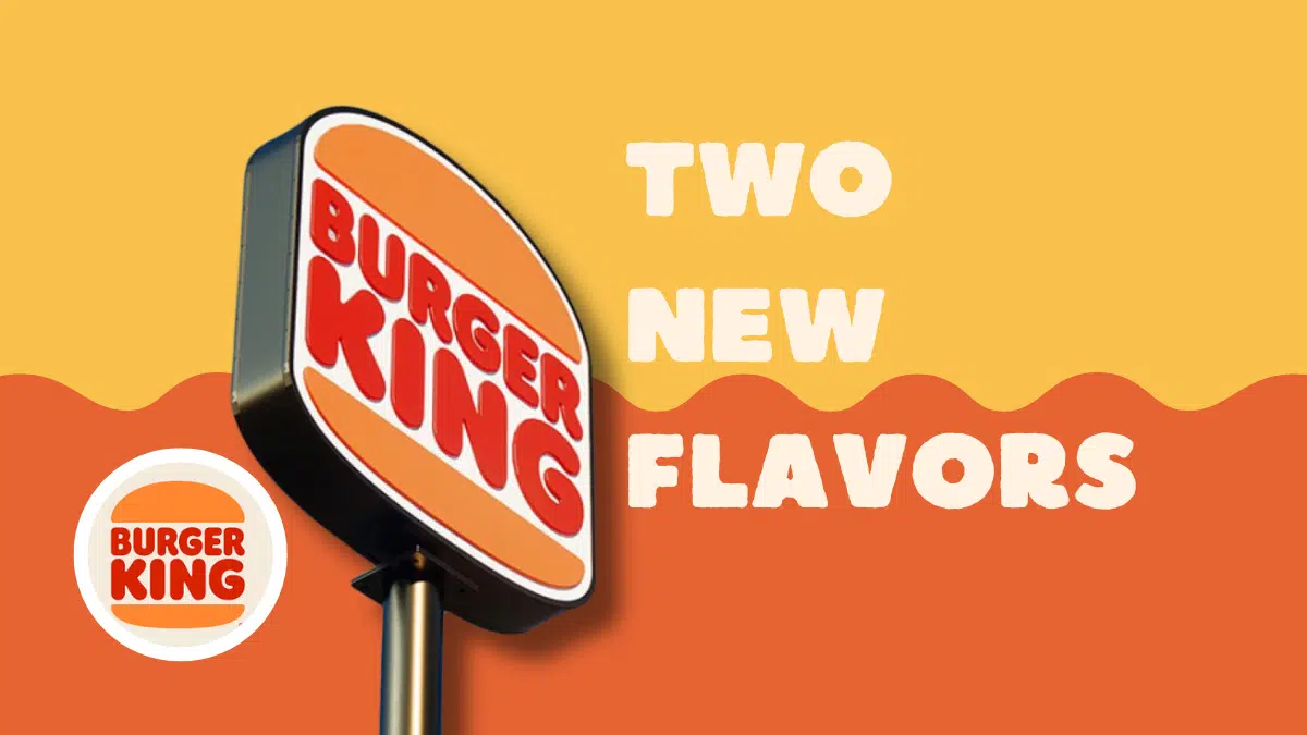 Burger King Adds New Exciting Items In Their Menu