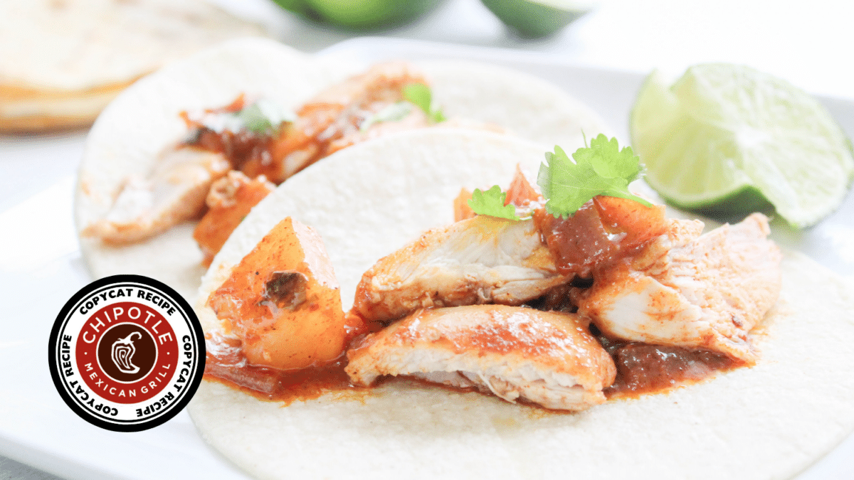 The Incredible #1 Chipotle Chicken Al Pastor Recipe is Here