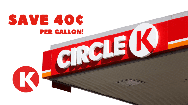 Circle K Offers Up To 40 Cents Off Per Gallon on May 23!