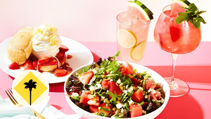 Cool Down With California Pizza Kitchen's New Refreshments For Summer!