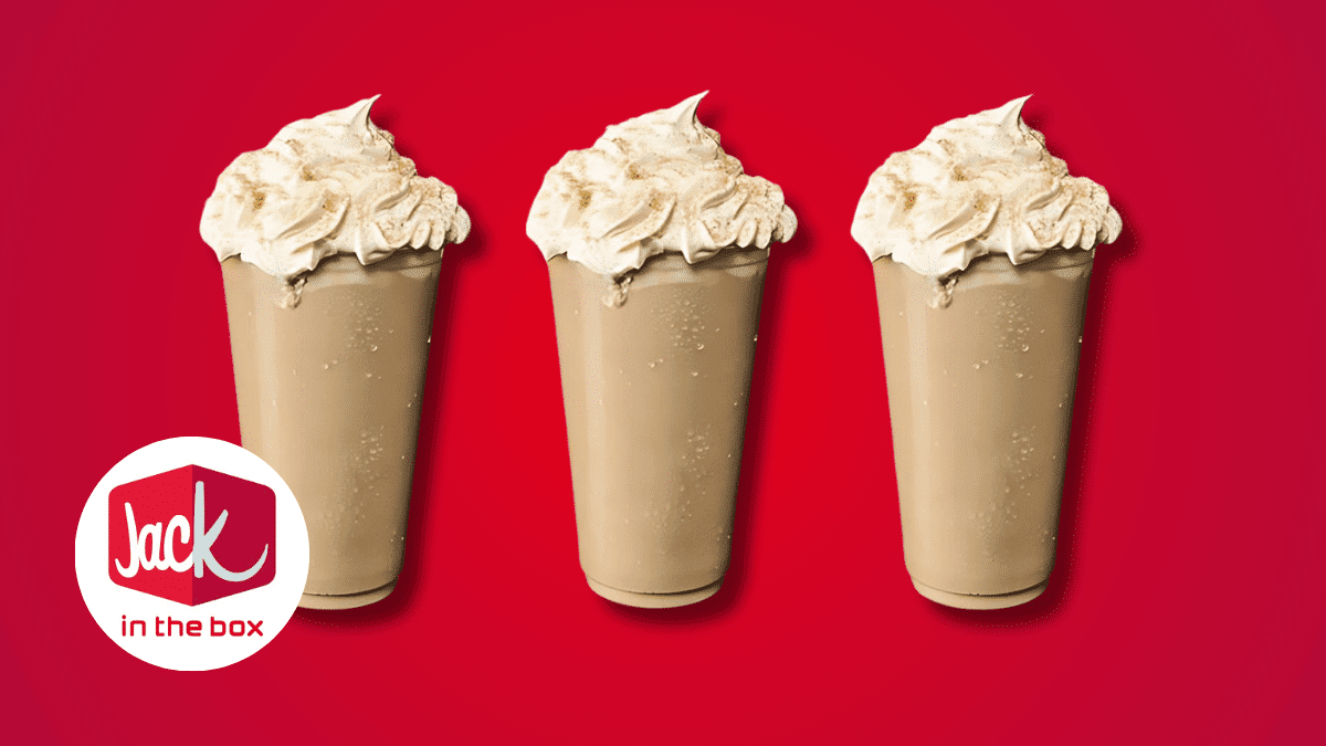 Cool Down with Jack In The Box’s Latest Creamaccino!