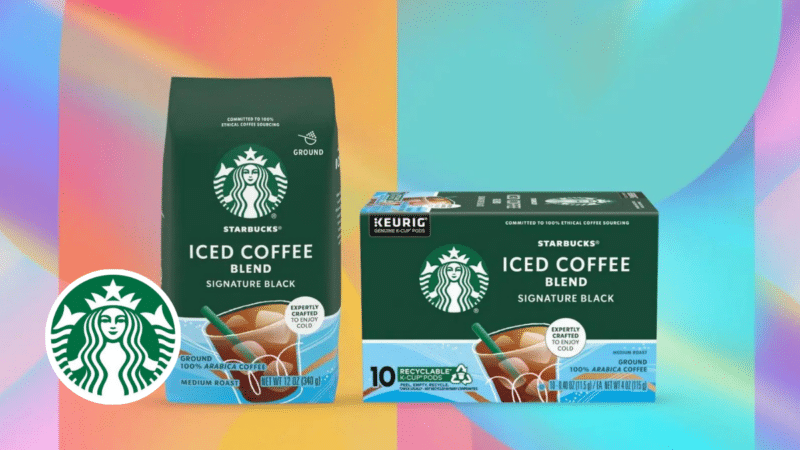 Cool Off with Starbucks' New Iced Coffee Blends for Hot Days