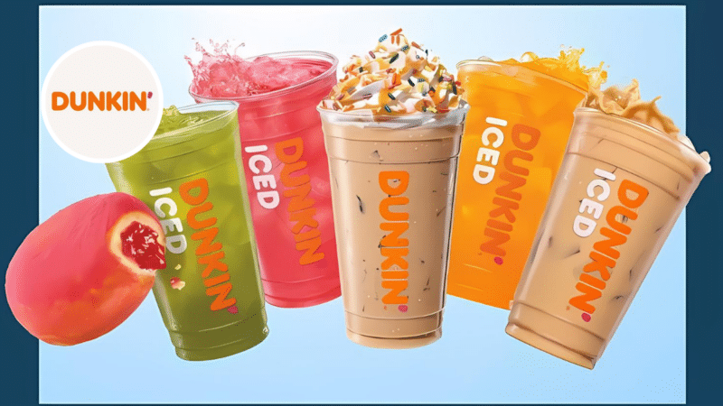 Dunkin' Rolls Out Summer Menu for 2024