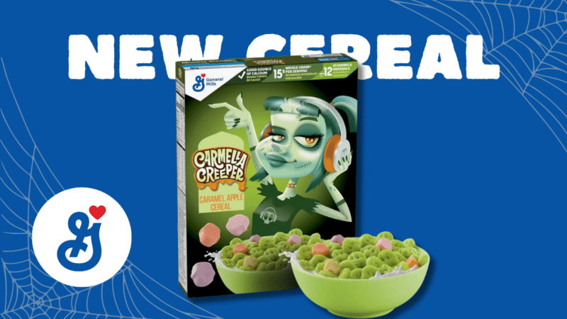 General Mills Adds Spooky New Characters to Monster Cereal Family