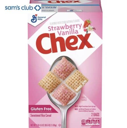 Sam's Club Exclusive: General Mills Welcomes Back A Popular Cereal