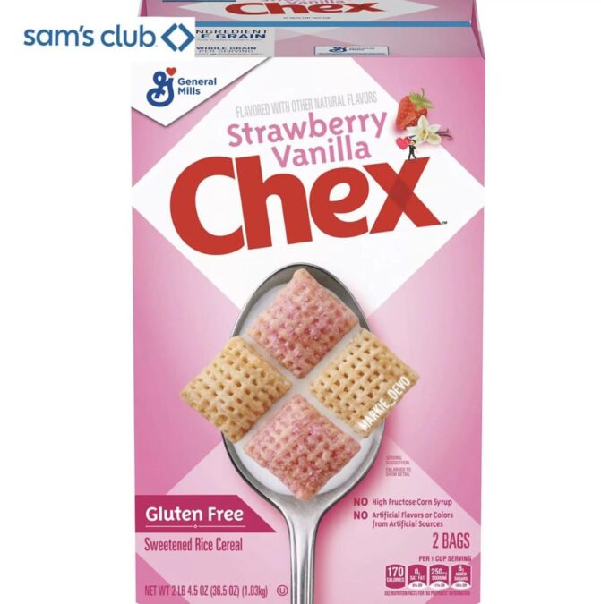 Sam's Club Exclusive: General Mills Welcomes Back A Popular Cereal
