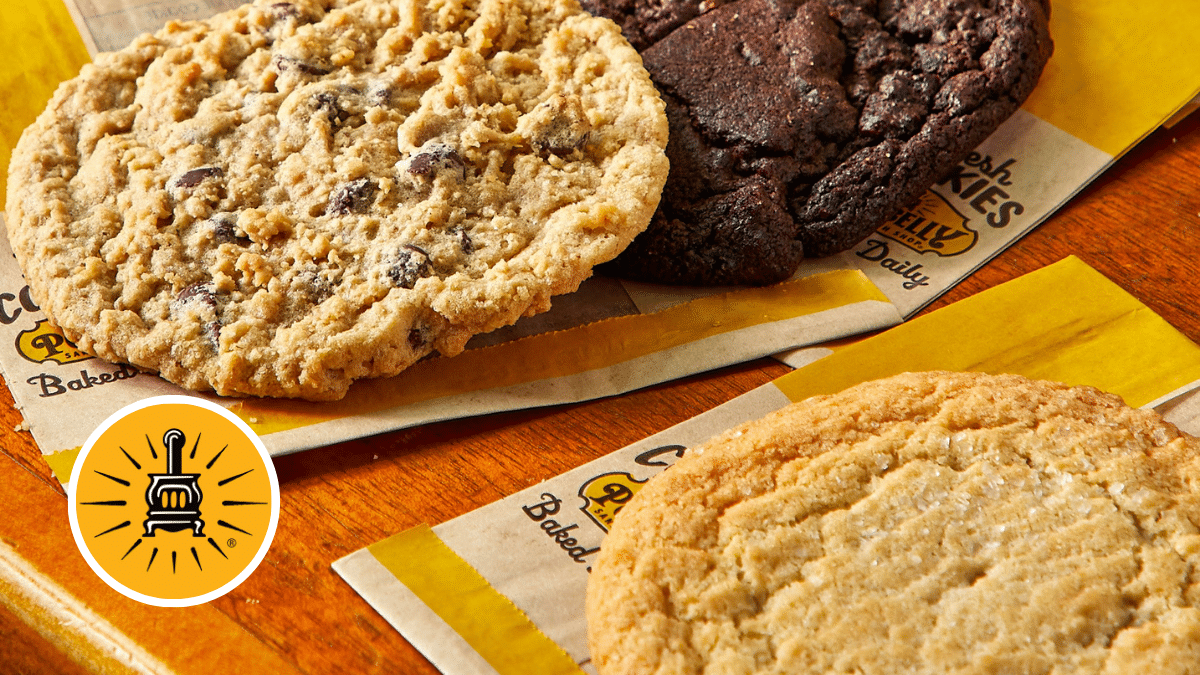 Get Potbelly’s Limited Time Cookie Before It's Gone