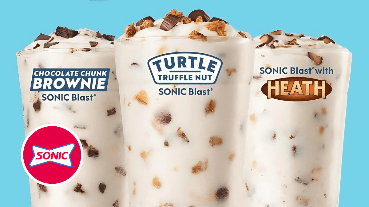 Get Sonic's Exclusive Deal While You Can