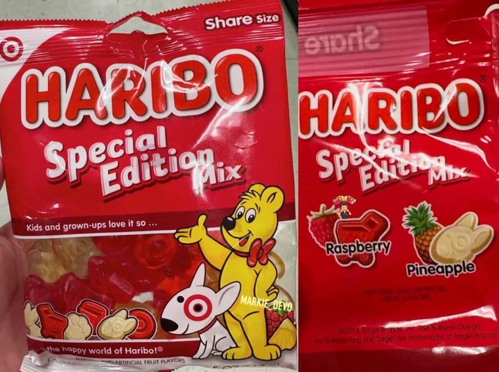 Limited Time Only: Target Teams Up with Haribo for Special Candies