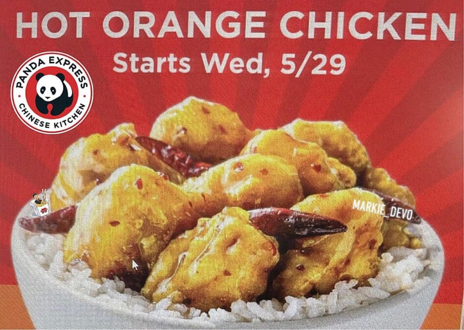 Feel the Burn: Can You Handle The Heat From Panda Express' New Item?