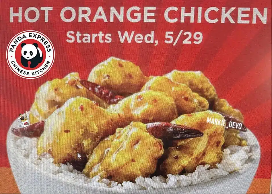 Feel the Burn: Can You Handle The Heat From Panda Express' New Item?