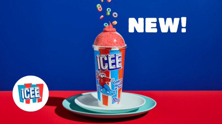 ICEE Partnered With Kellogg's To Announce A New Flavor This Summer!