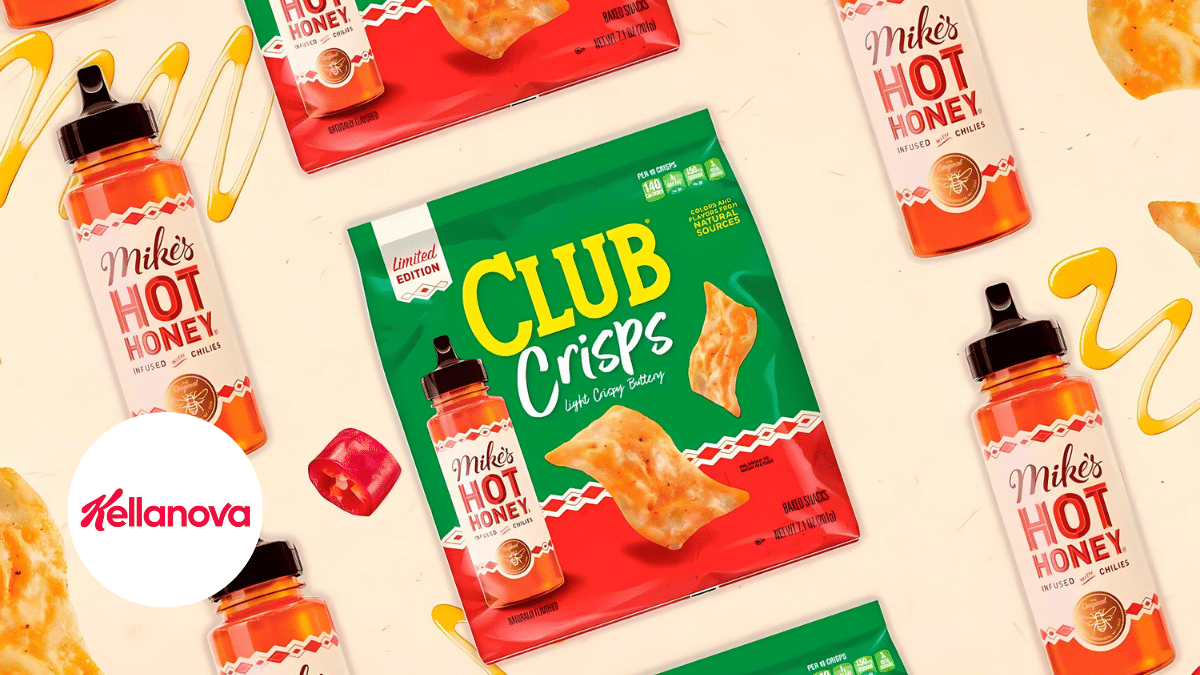 Kellanova Club Crisps & Mike’s Hot Honey Team Up for New Limited ...