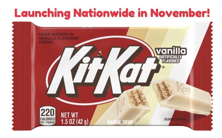 KitKat Fans are Excited for an Upcoming Flavor Launch in November