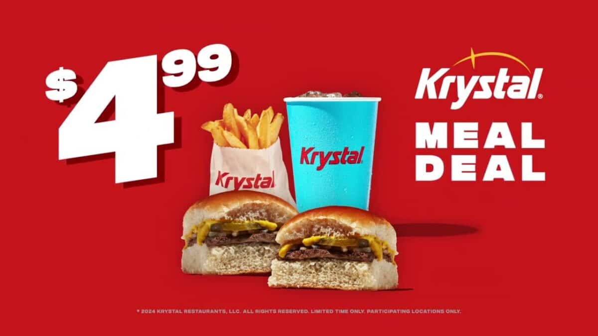 Join Krystal in Celebrating National Slider Day With Free Food!