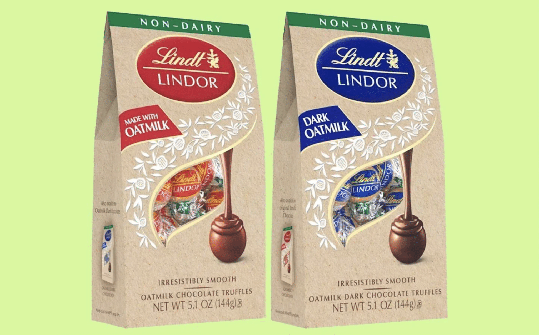 Lindt Introduces New Dairy-Free Oat Milk Chocolate Treats