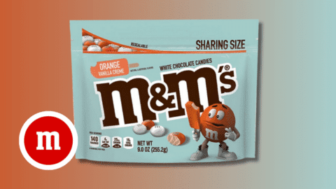 M&M's Just Released Its Orange Vanilla Creme Entry!