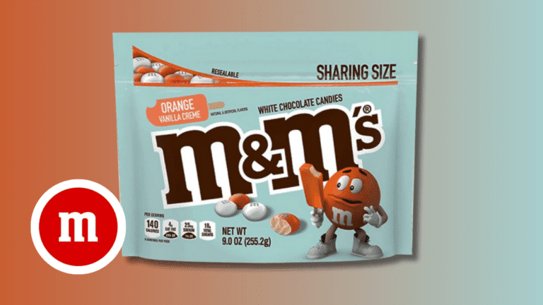 M&M's Just Released Its Orange Vanilla Creme Entry!