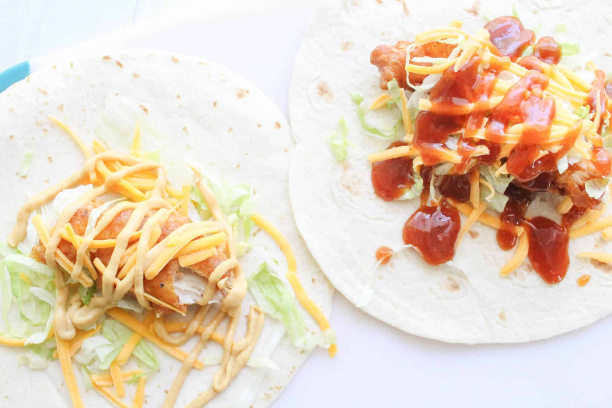 The #1 Classic McDonald's Snack Wrap Recipe