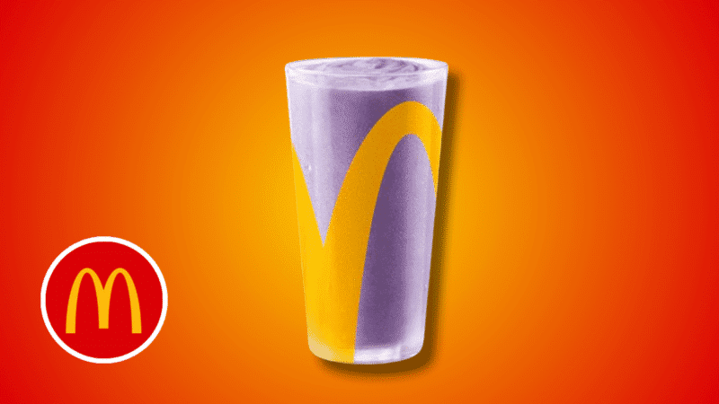McDonald's Grimace Milkshake is Back for Summer! (But Only in Canada)