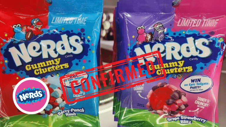 Nerds Rumored New Gummy Cluster Flavors Are Confirmed
