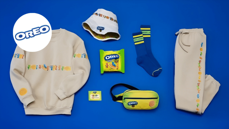 Oreo Teams Up with Sour Patch Kids for Exciting New Merch