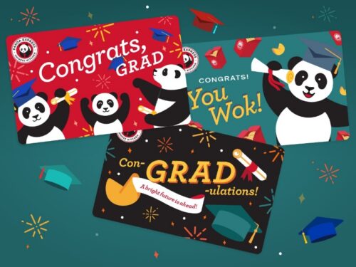 Panda Express Honors Graduates with a Special Gift Card Offer