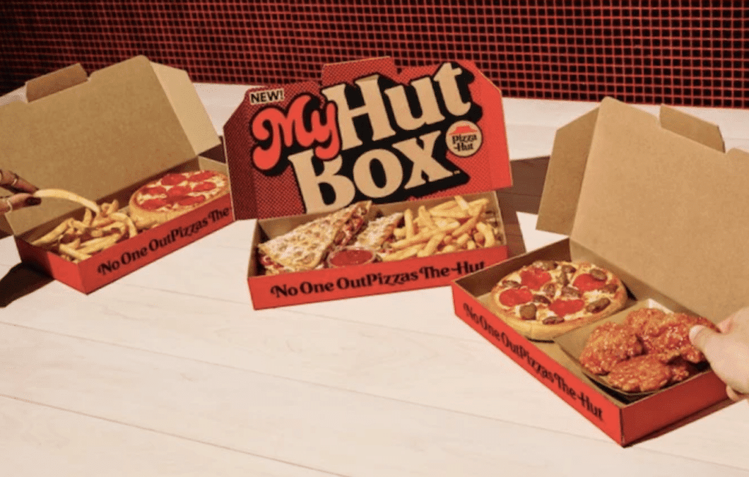 Score Pizza Hut's Delicious Pizza Combo Starting at $6.99