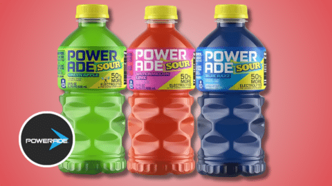 Powerade Debuts New Sour Flavors: Green Apple and More