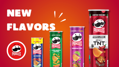 Pringles Confirms 4 New Flavors for Summer!