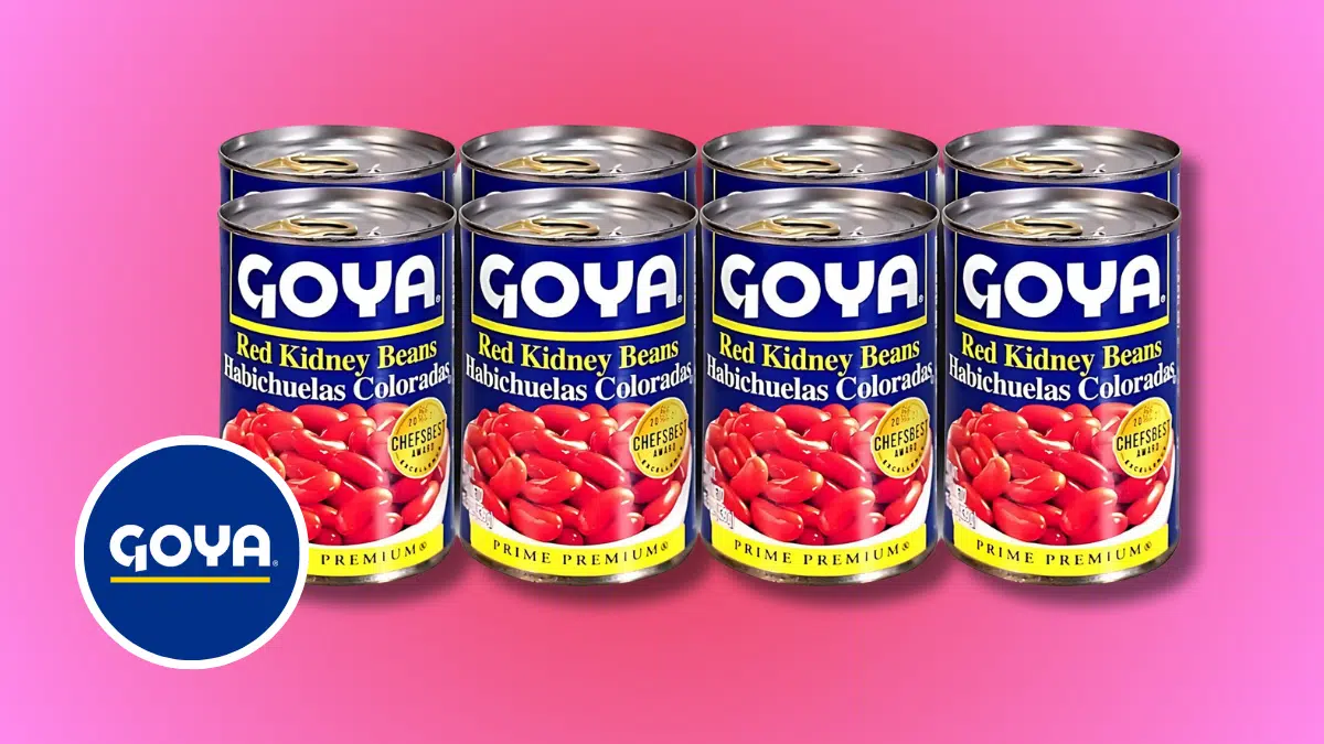 Red Kidney Bean Crisis: Goya Issues Urgent Recall in Puerto Rico and St ...