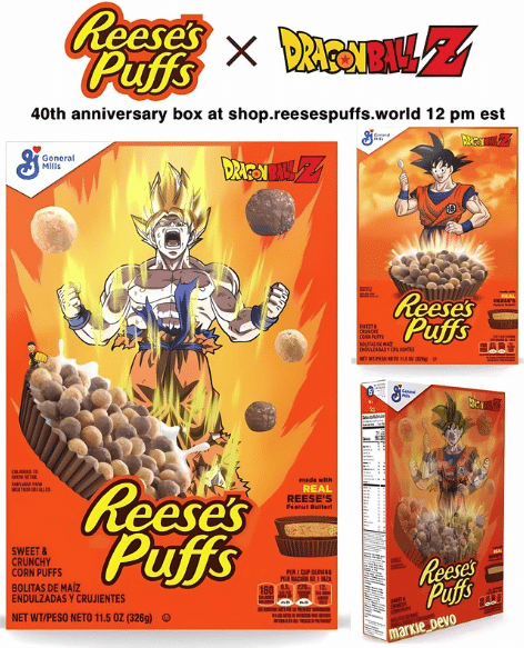 Get Ready for Reese's New Dragon Ball Hologram Boxes!