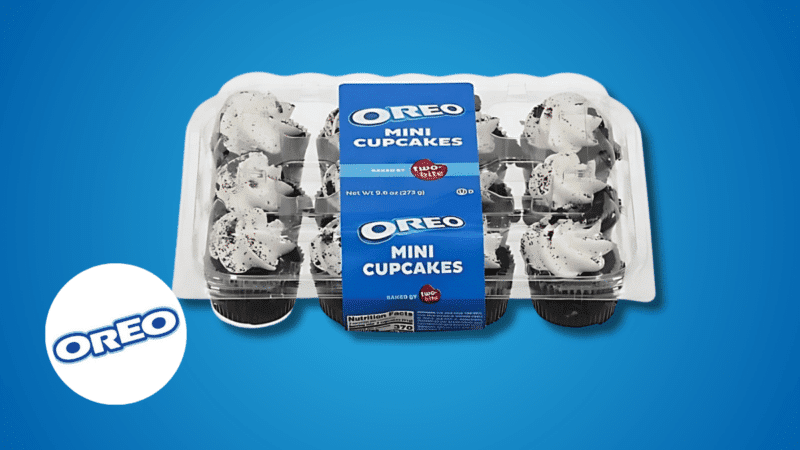 Revealed: There's a New Oreo Cupcake at Costco Bakery!