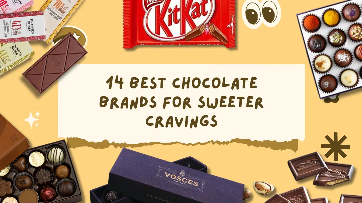 14 Best Chocolate Brands For Sweeter Cravings