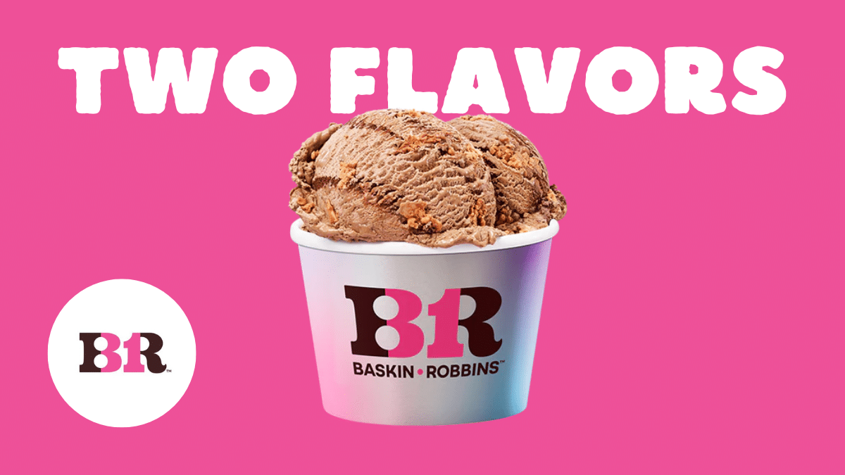 Ice Cream Baskin Robbins Chocolate KitKat Mint Ice Cream