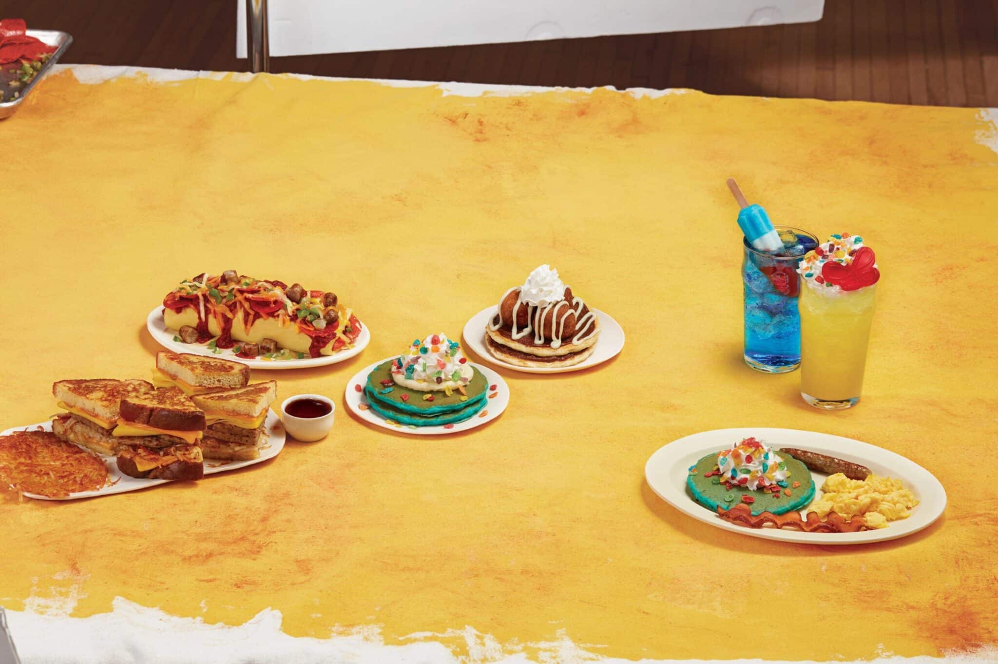 IHOP Unveils New Menu Inspired By The Latest Movie "IF"